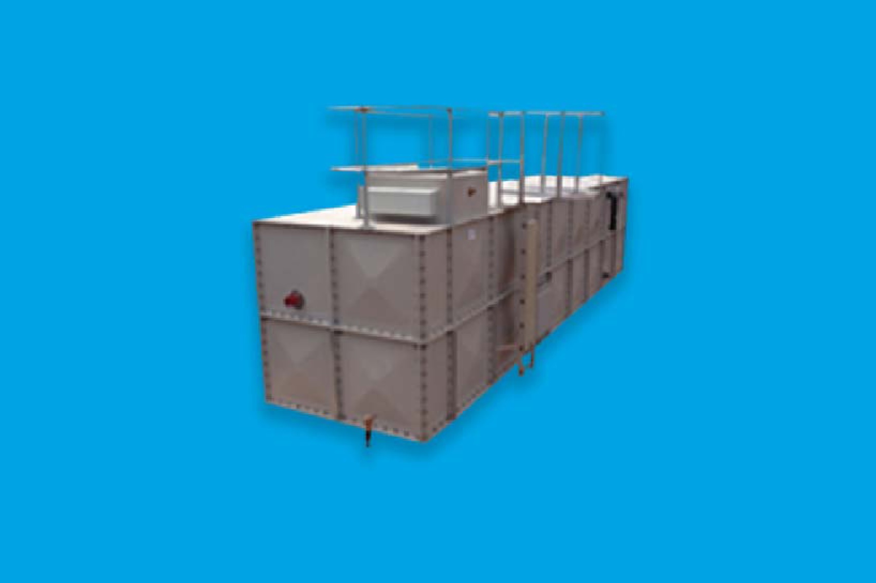 Tricel LPCB Fire Protection Sprinkler Tanks