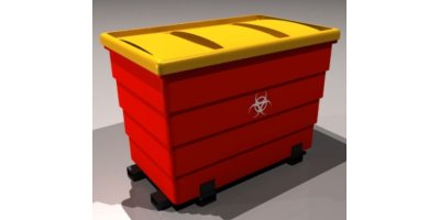 300 Gallon Medical Waste Reusable Container