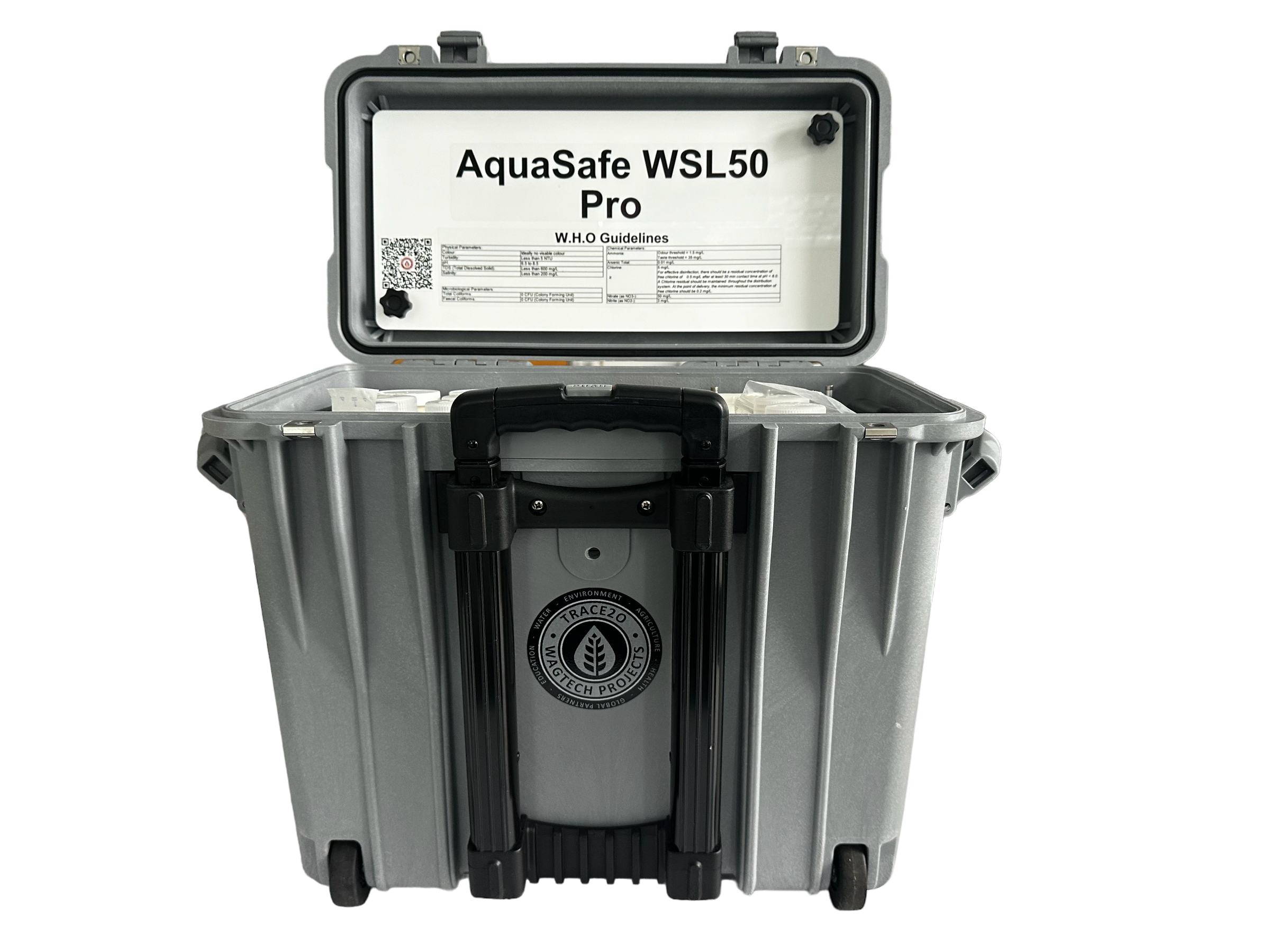 AquaSafe WSL50 Pro Portable Water Safety Laboratory