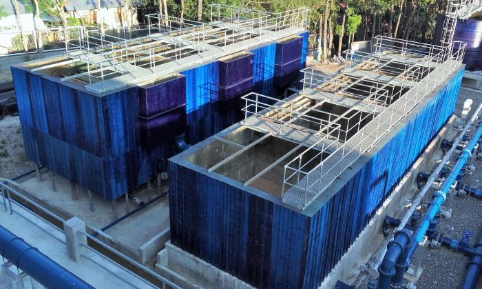 Biwater Bipak Modular Water Treatment Plant