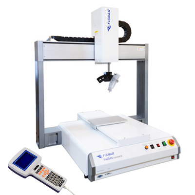 Fisnar F4000 Advance Series 4-Axis Benchtop Fluid Dispensing Robot