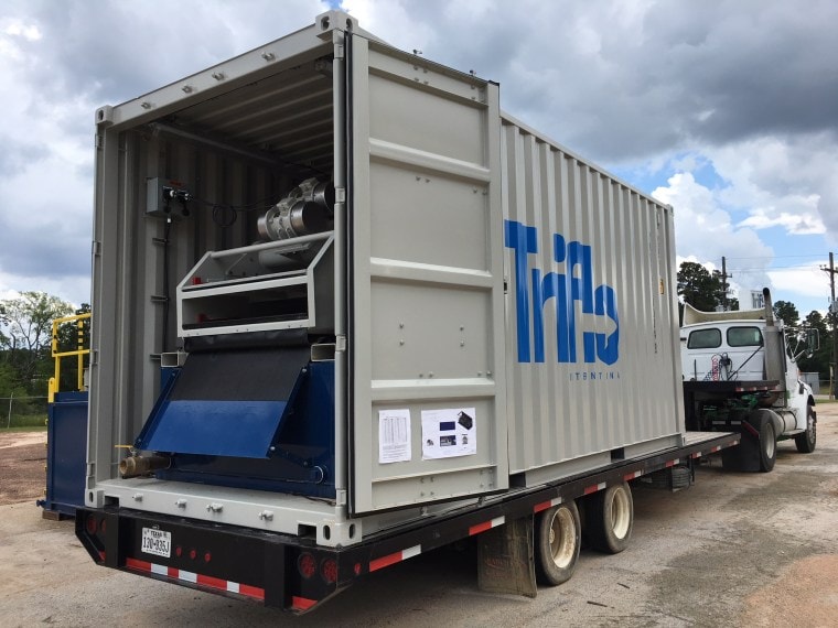 Triflo ES 500C Containerized Solids Control System