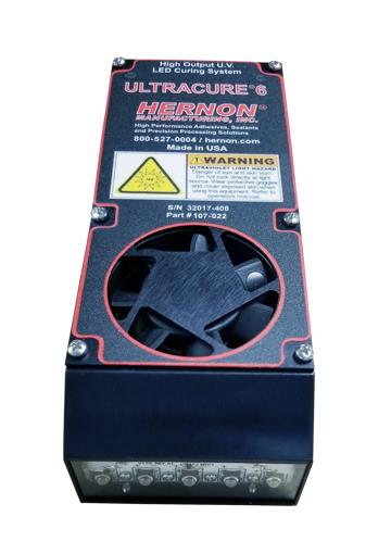 Ultracure 6 High Output LED UV Curing System