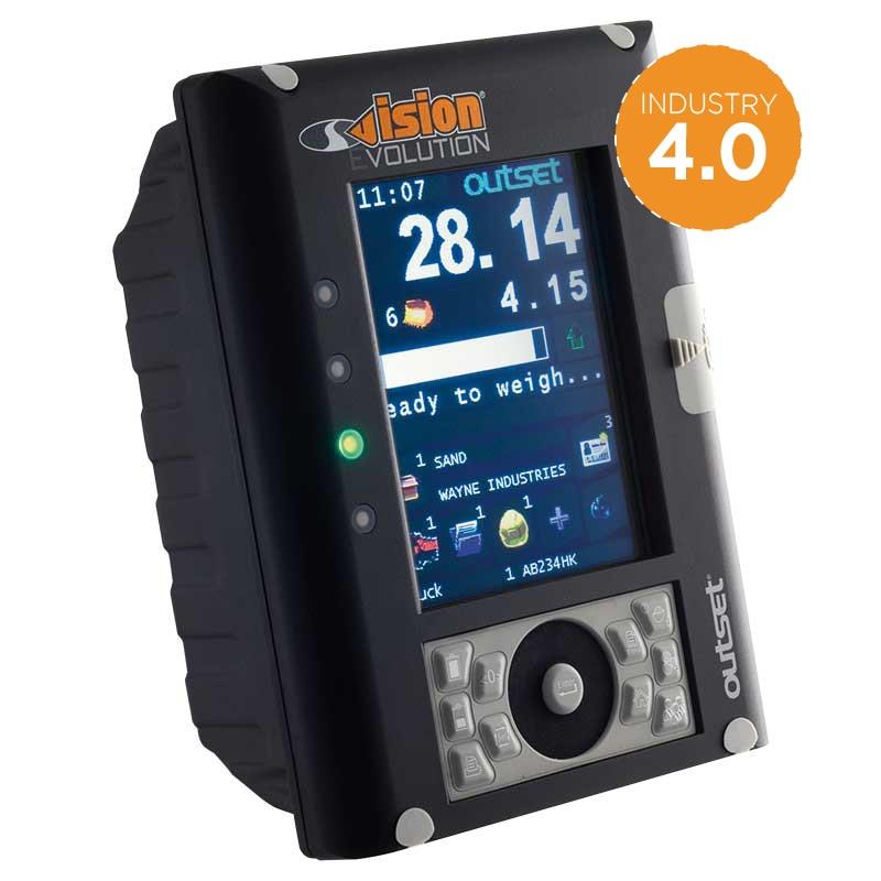Outset Vision Evolution On Board Weighing for Earthmoving and Logistics