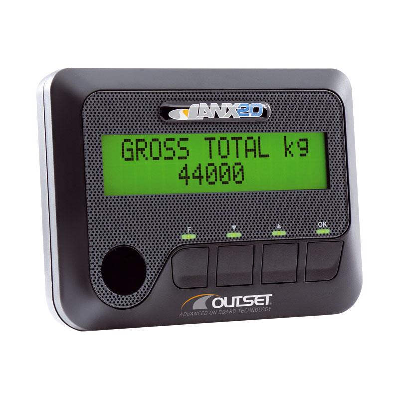 Lanx LANX 2.0 On-Board Wireless Truck Scale System