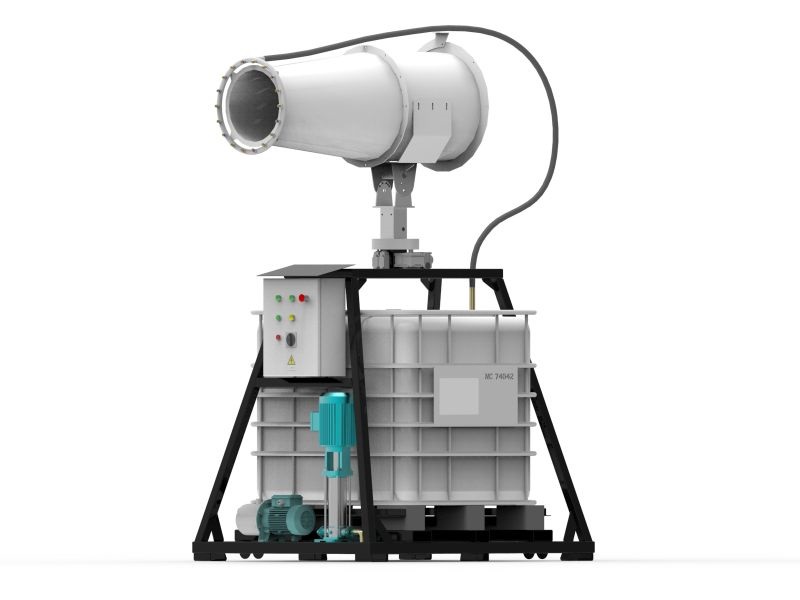 Hennlich HE30T Portable Mist Cannon with Tank