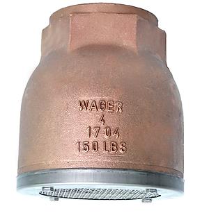 Wager 1700 Inverted Vent Check Valve