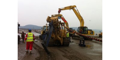 Shore End Cable Installation & Burial | Reds Ltd