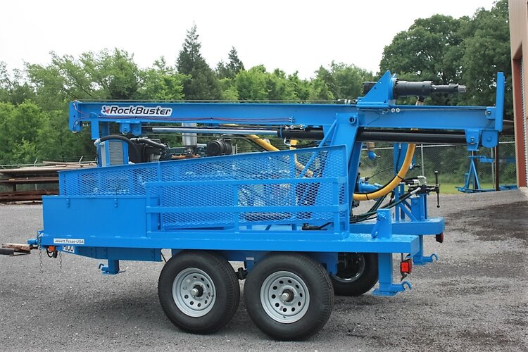 RockBuster RBI-100 Drill Rigs