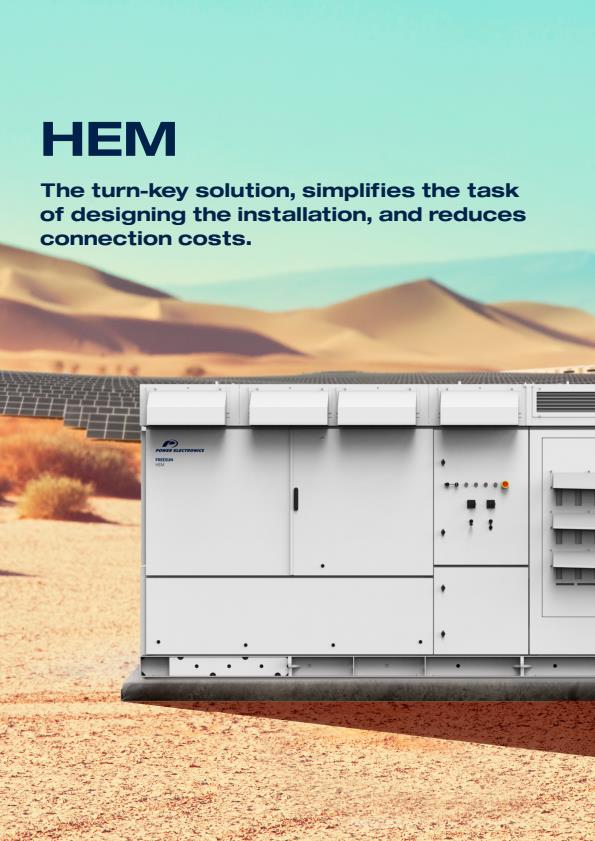 Power Electronics - Model HEM - Ultimate Medium-Voltage Inverter Datasheet