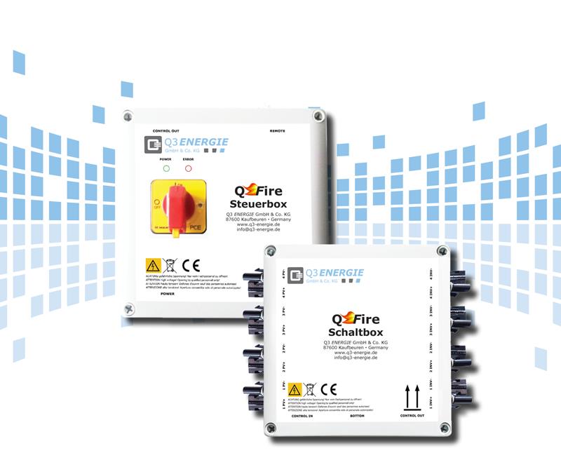 Q Fire Fire Safety Switch for PV Systems