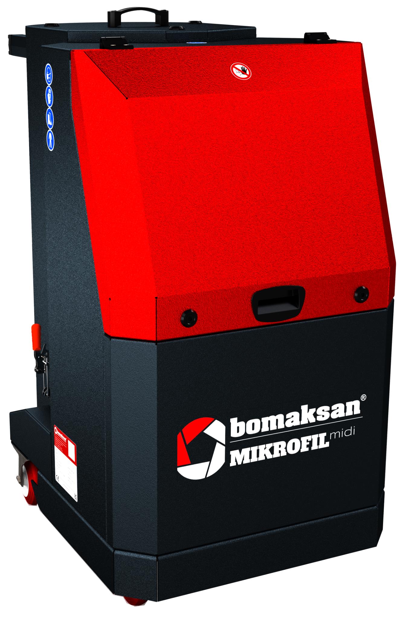 Bomaksan Mikrofil MIDI High Vacuum Mobile Filters