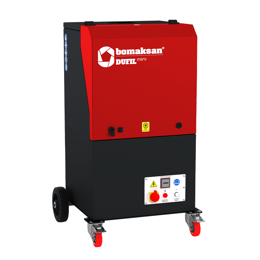 Bomaksan DUFILmini Series Mobile Filter
