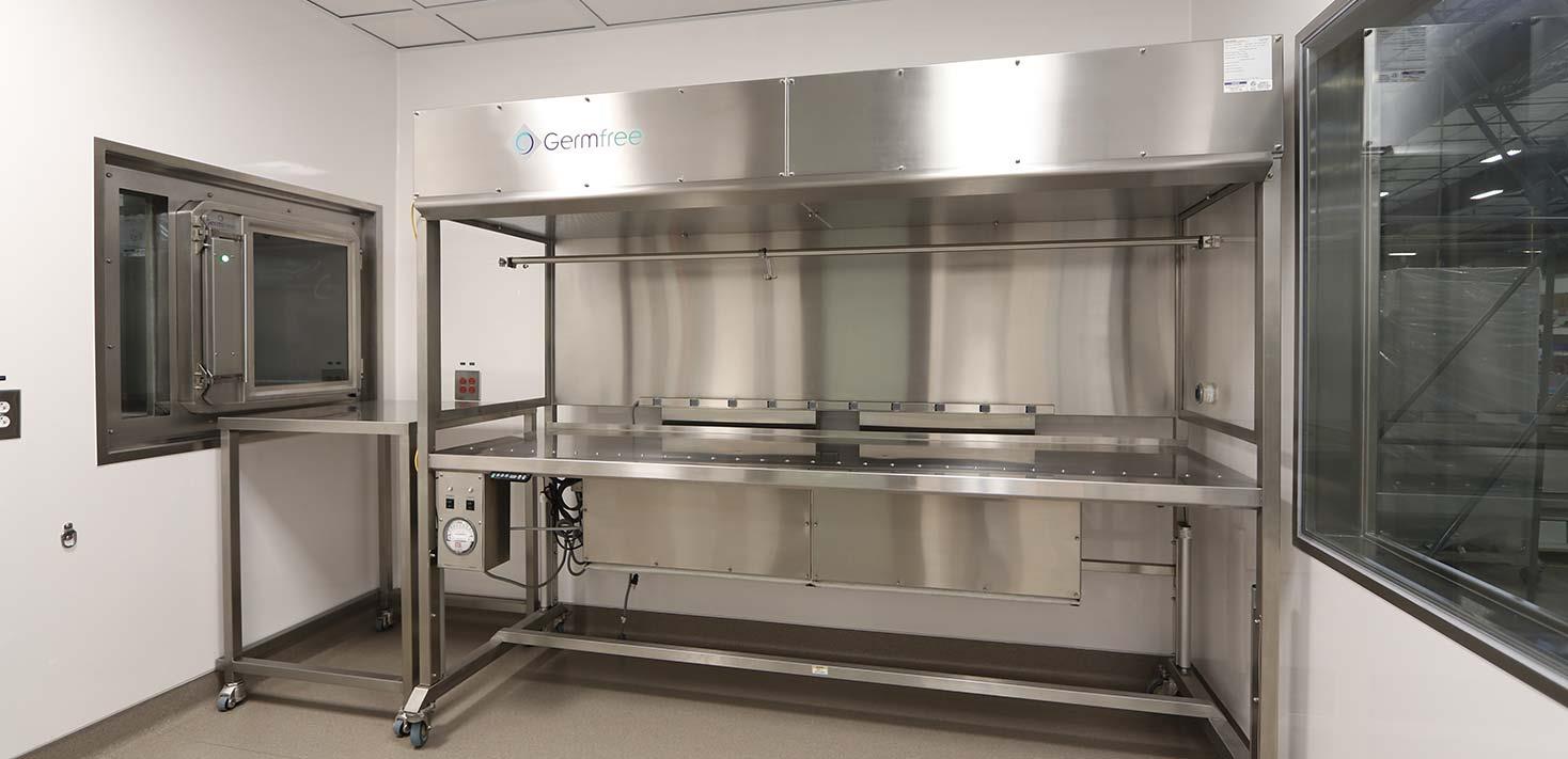 Germfree USP 797/800 Modular Drug Compounding Facility