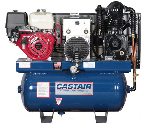 Hypervac Gas Powered Compressors