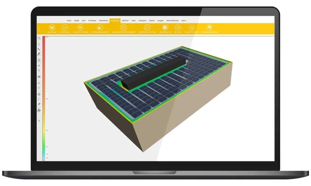Polysun SPT Advanced Solar Power Software for Rooftop PV System