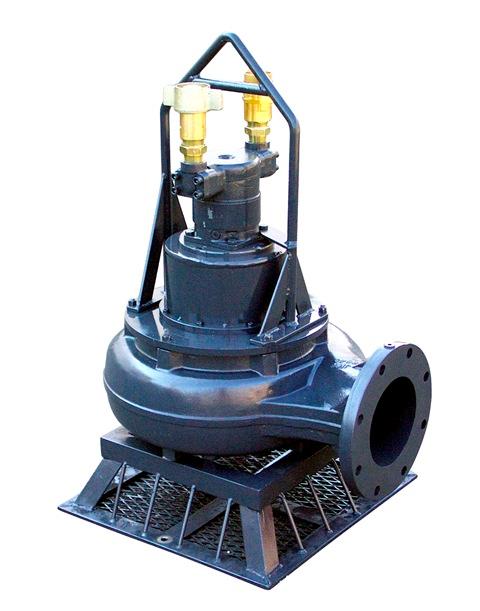 Hydra-Tech S6200 8 Inch Hydraulic Submersible High Performance Solids ...