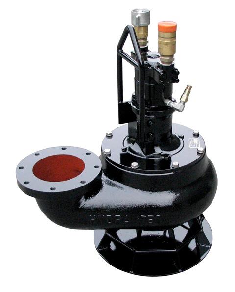 Hydra-Tech S8T 8 Inch Hydraulic Submersible Vortex Flow Trash Pump