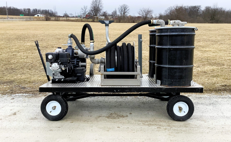 Progress Garsite Safety Spill Carts