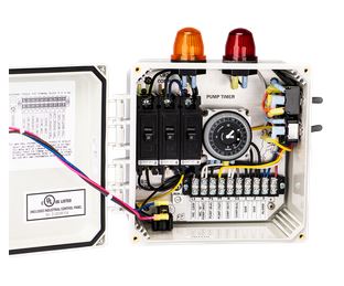 SPI 50B138-A-AV-PT Outdoor Spray Timer Control Panel with Visual and ...