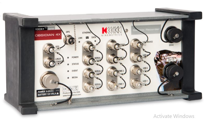 Kinemetrics Obsidian 4X Multichannel Seismic Recorder