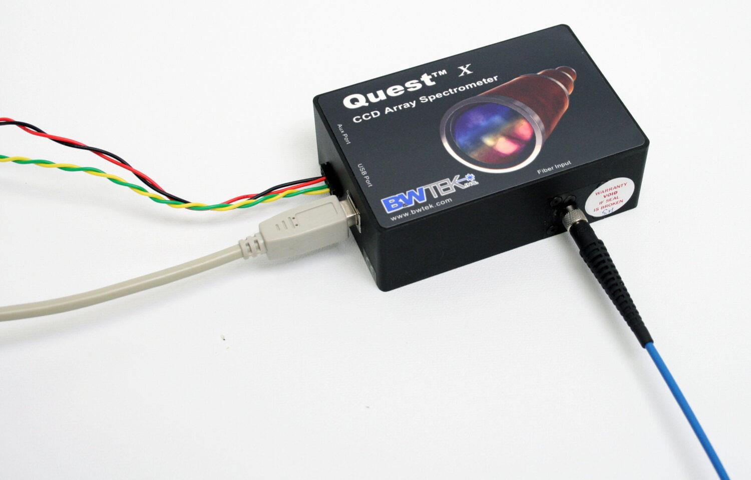 B&W Tek Quest U & X Modular UV-Vis Spectrometer