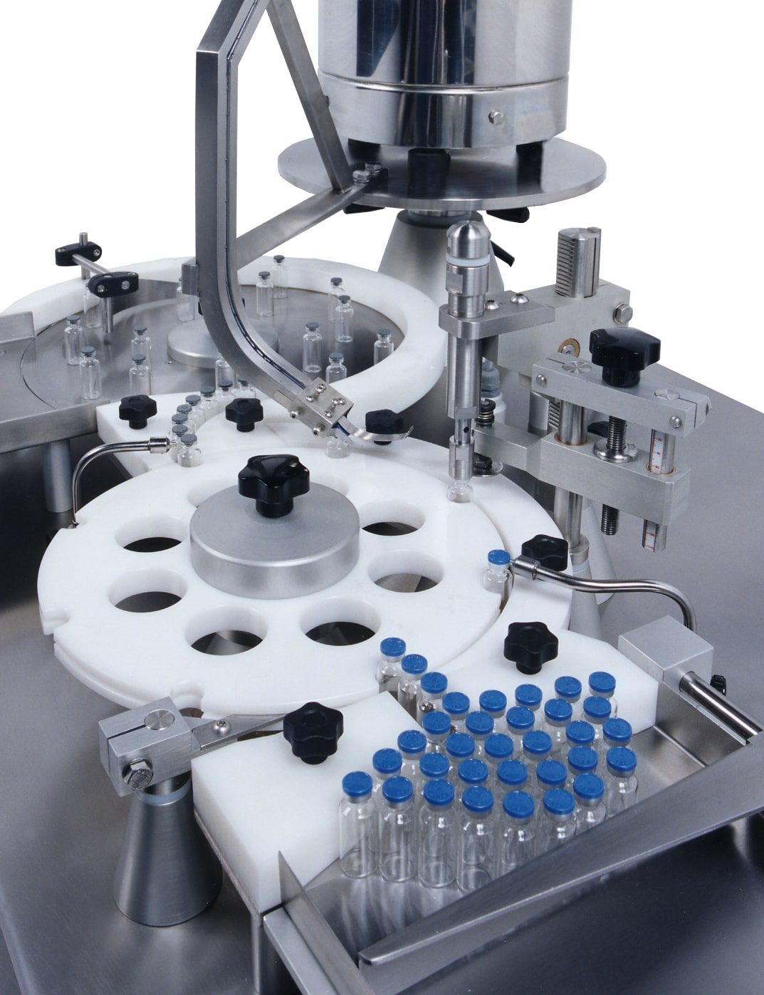 Bambino A Single-Index Rotary Capper For Pharmaceutical Packaging