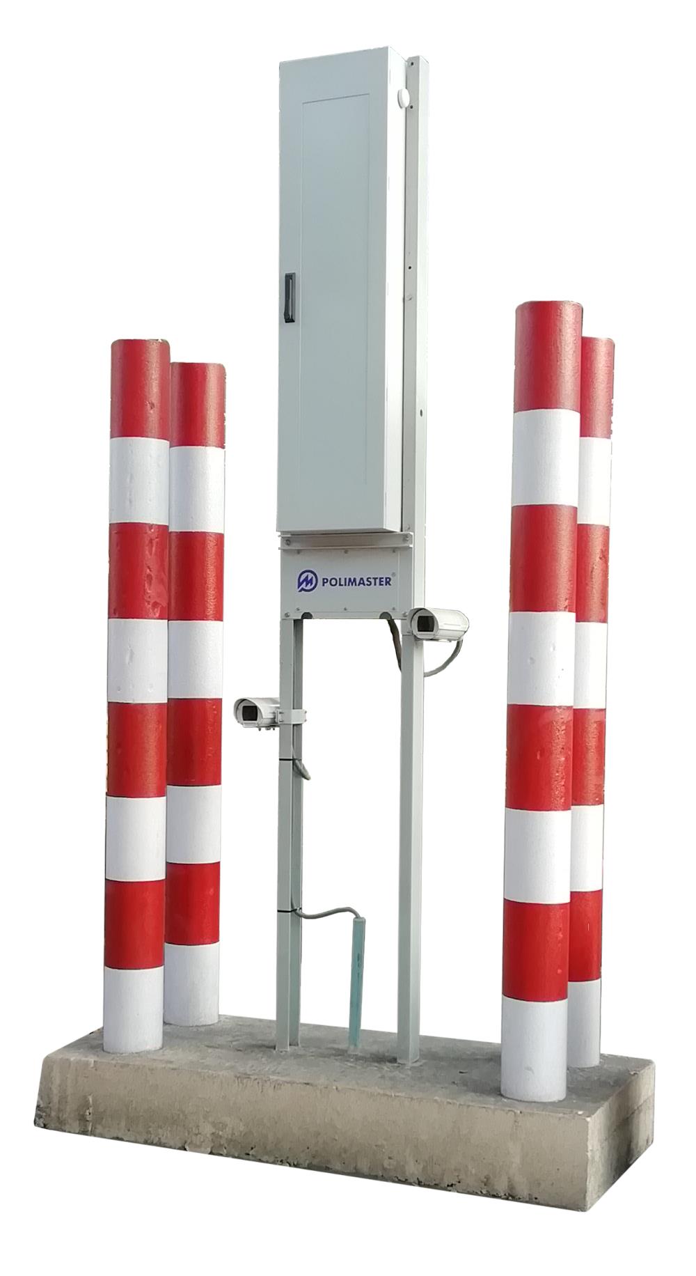 PoliGate Vehicle G2 Radiation Portal Monitor