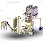OGM-1,5A Double Set for Sawdust