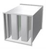 Acoustica R02 Rectangular Duct Mounted Splitter Silencers