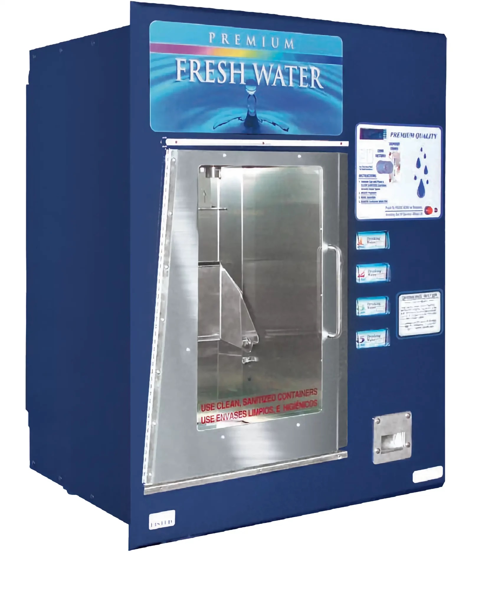 Coster CTV-200 Single Window Water Vending Unit