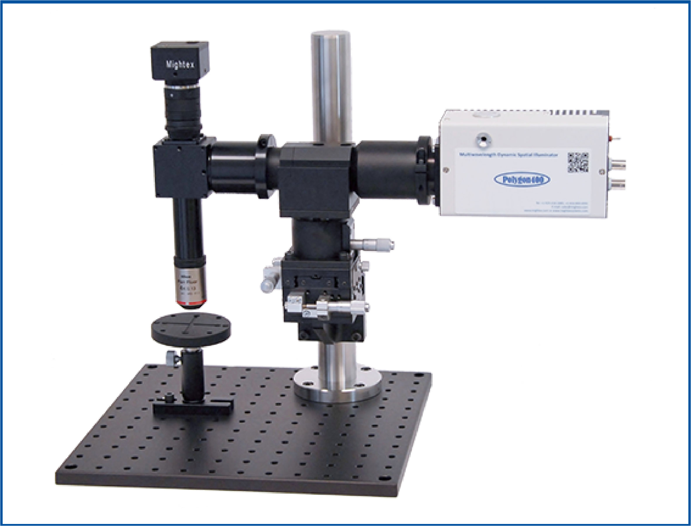 In Vivo Imaging and Stimulation - OASIS Micro by Mightex Systems