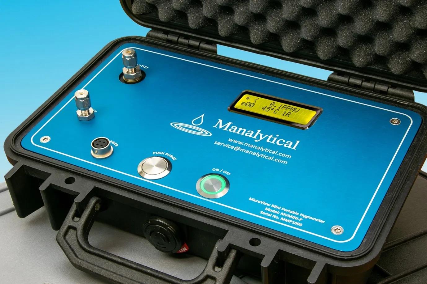 MCM MicroView Mini Portable Hygrometer