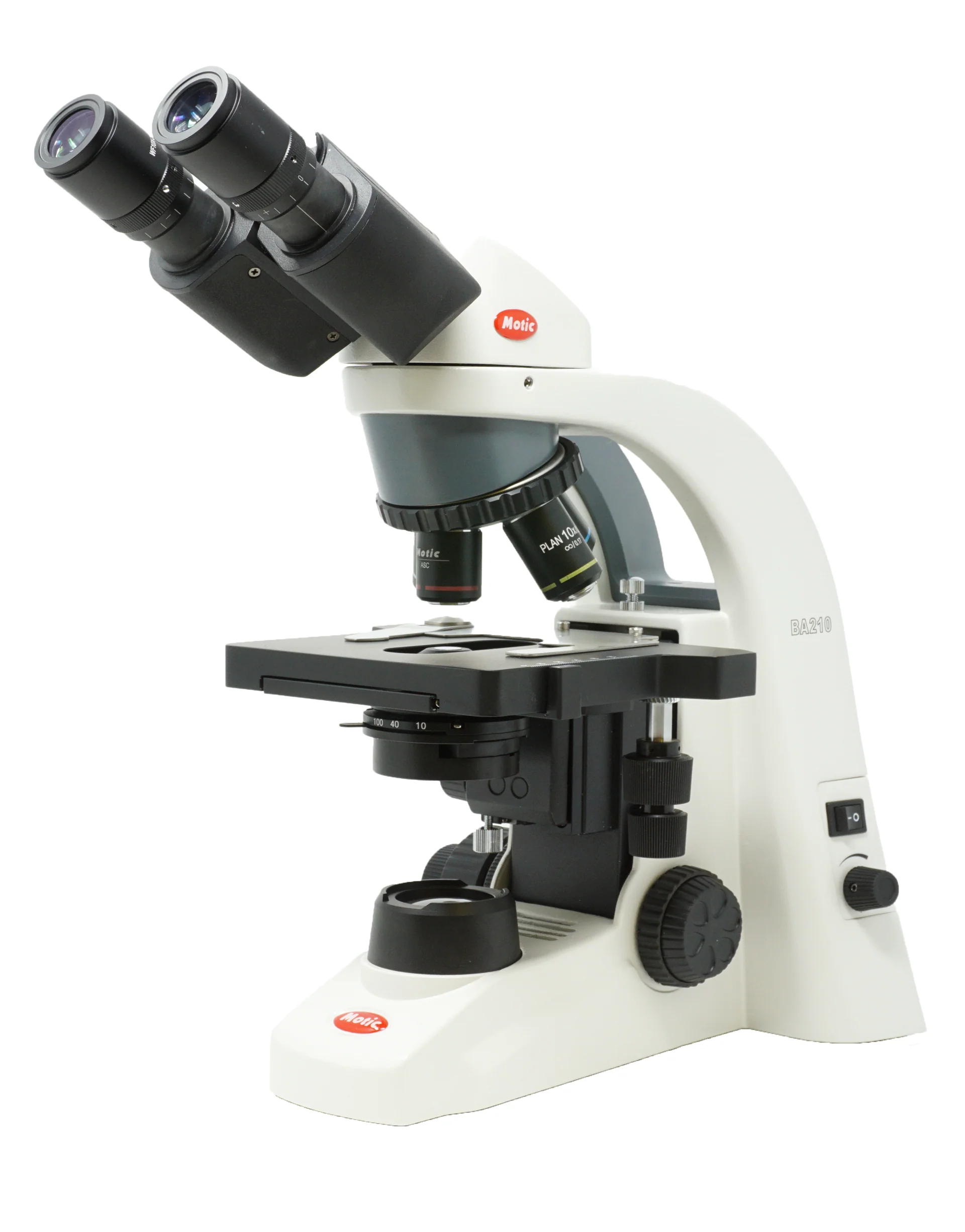 Motic BA210S Trinocular Biological Compound Microscope