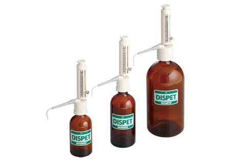 Nichiryo DISPET Variable Volume Bottle-top Dispenser