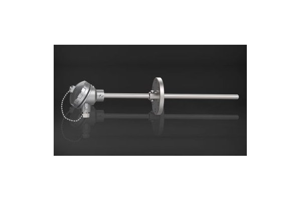 Tempsens T - 502 Thermocouple With Thermowell & Adjustable Flange