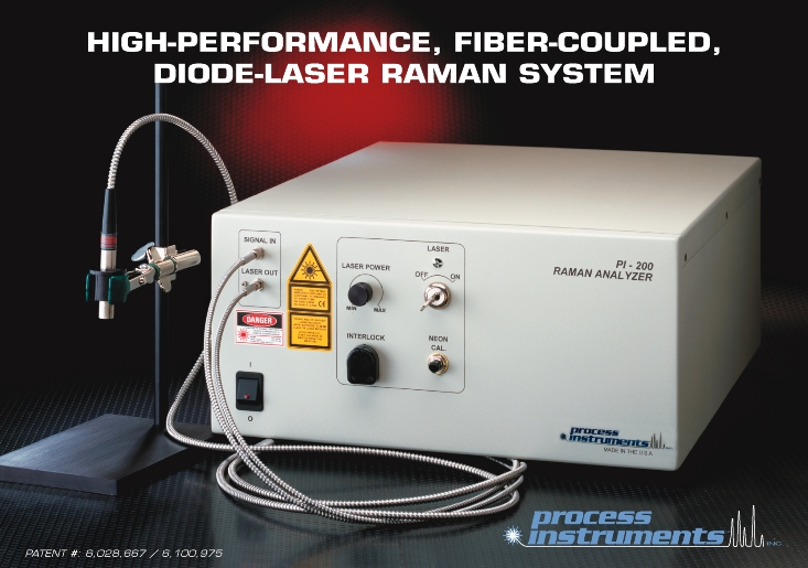 PI-200 Laboratory Raman Analyzer