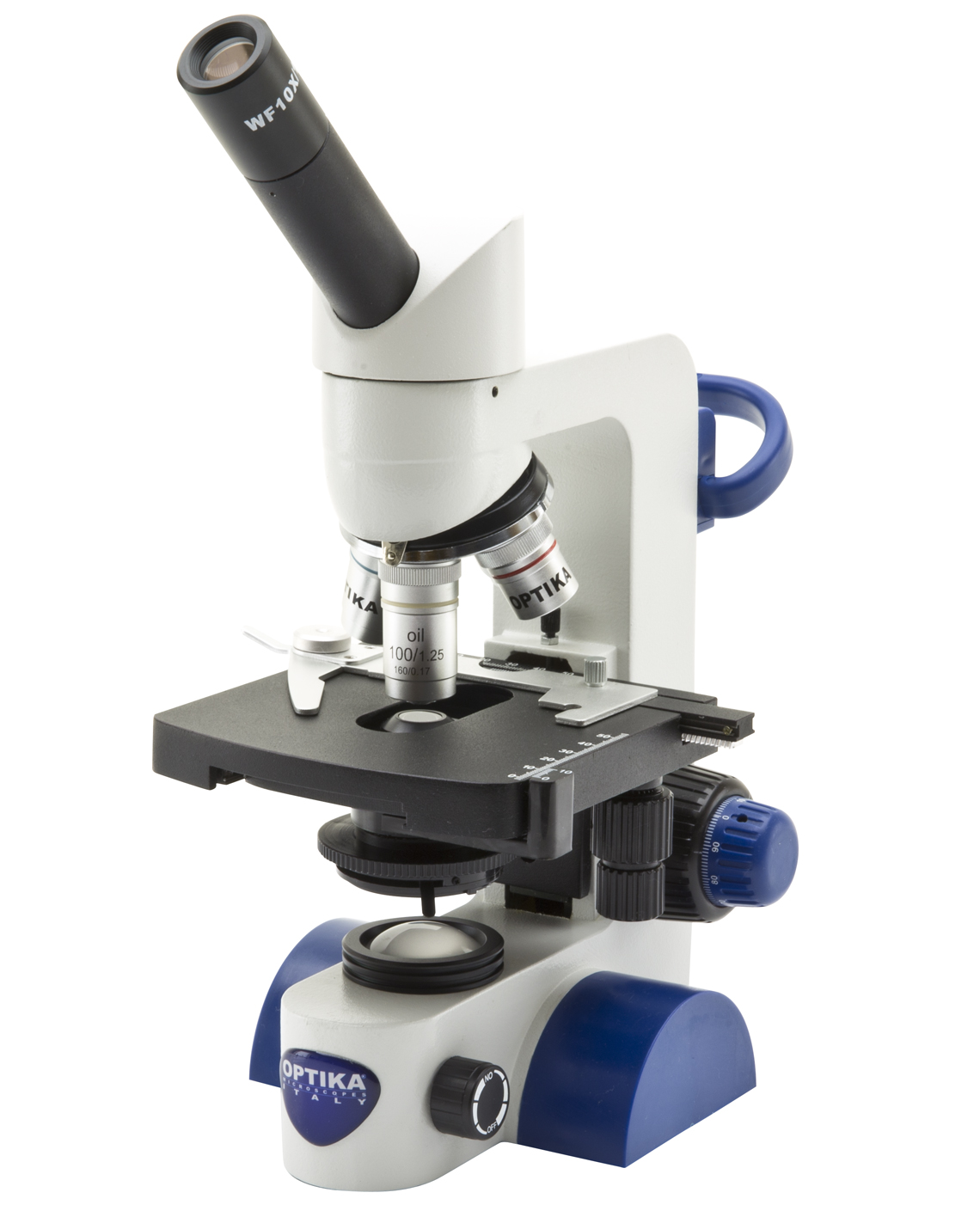 Optika B-65 Cordless Modern Monocular Microscope