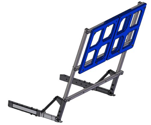 Ashtead Technology TSS 440 Hydraulic Pipetracker Deployment Frame