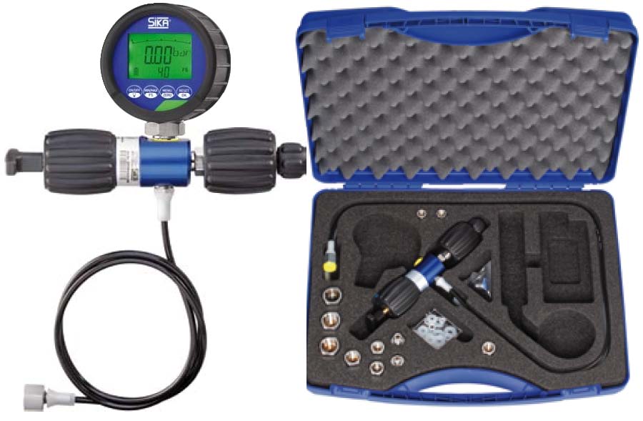 SIKA PM4-E2 -0.3...+4 bar, Portable Pressure Calibrator Set, ±0.5% fs