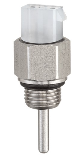 SIKA WFI -40…125°C, Pt1000/NTC Temperature Sensor w/ Mini-Fit plug