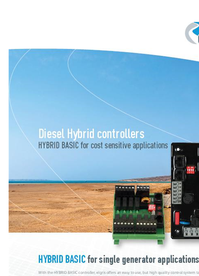 Hybrid BASIC Controller for Diesel-PV Hybrid Systems - Datasheet