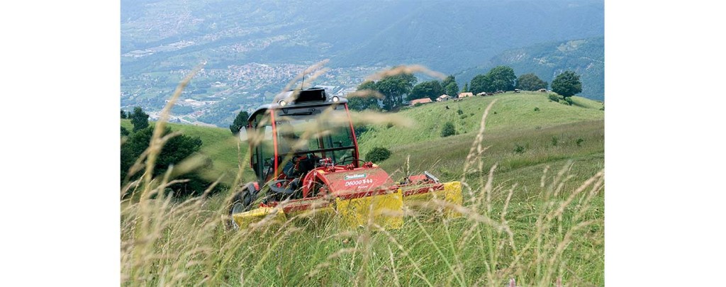 Bellon DFH Hydraulic Front Disc Mower