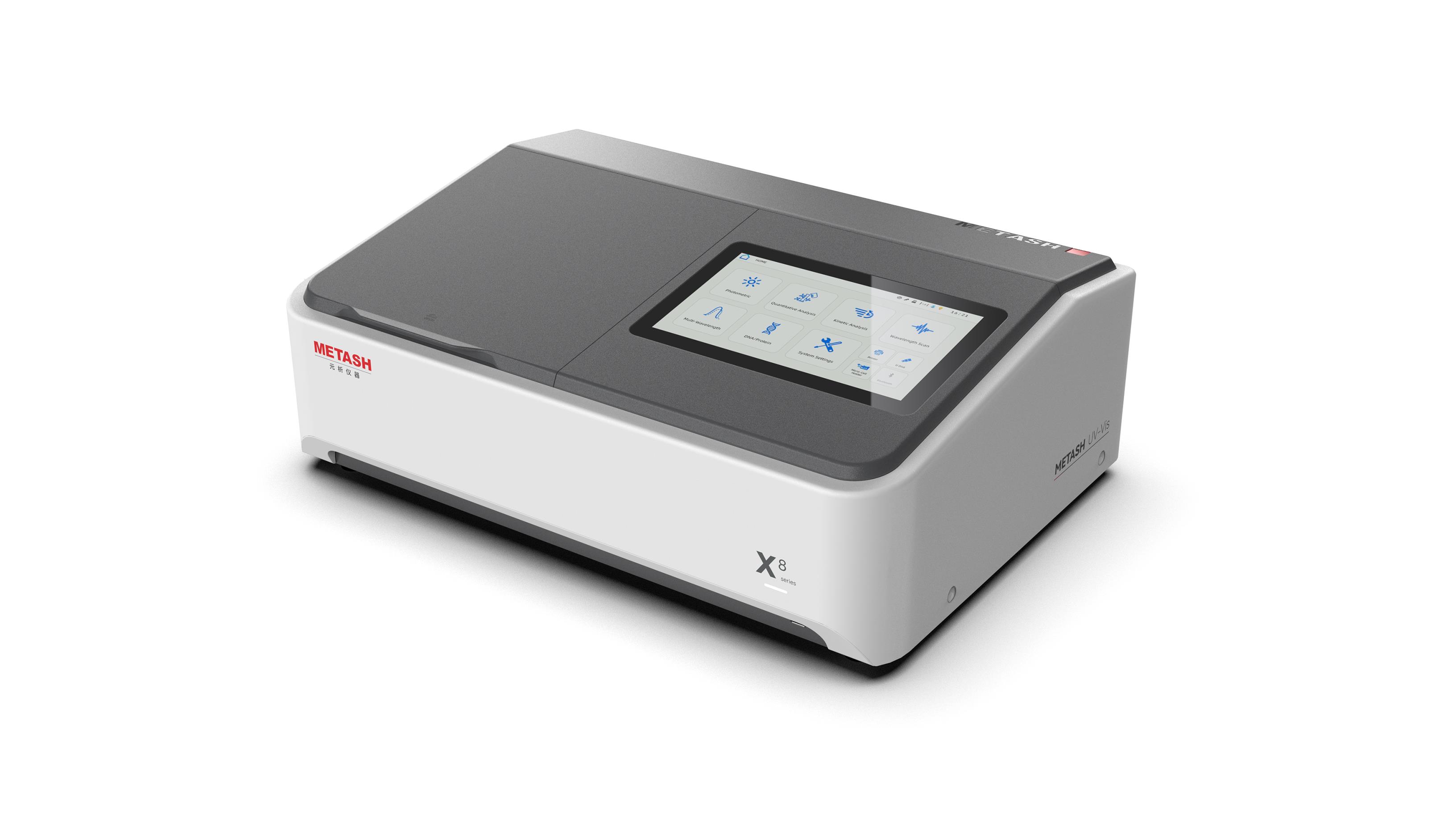 Metash X6 & X8 Series Single Beam/Double Beam UV Visible Spectrophotometer
