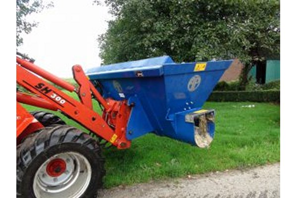AP Type VDC One-sided Discharge Auger Buckets