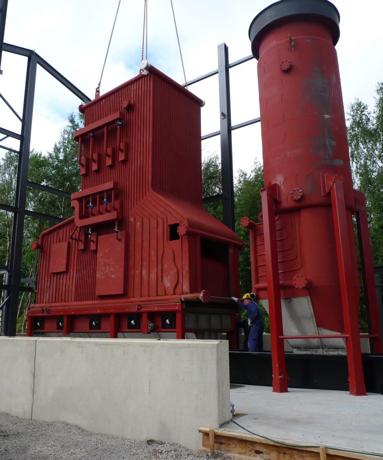 KPA Unicon Renegrate Compact Design Boiler Plant