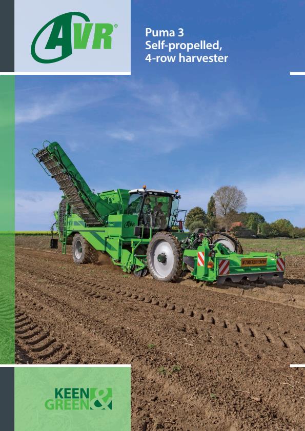 AVR - Model Puma 3 - Hypermodern Harvester - Brochure