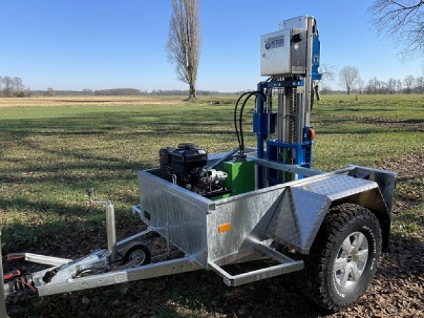 AH1 Special Soil Sampling Trailer