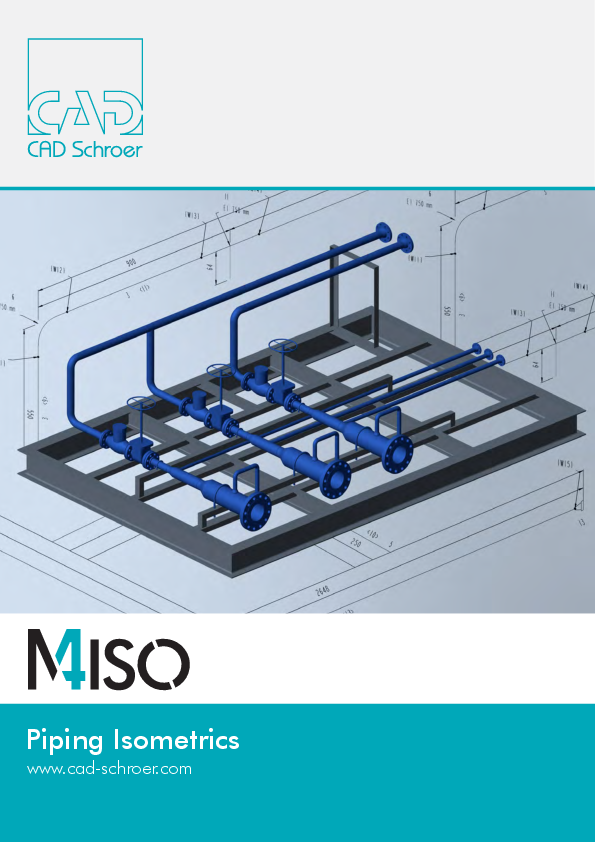 Version M4 ISO - Automatic Piping Isometrics for Fabrication and ...