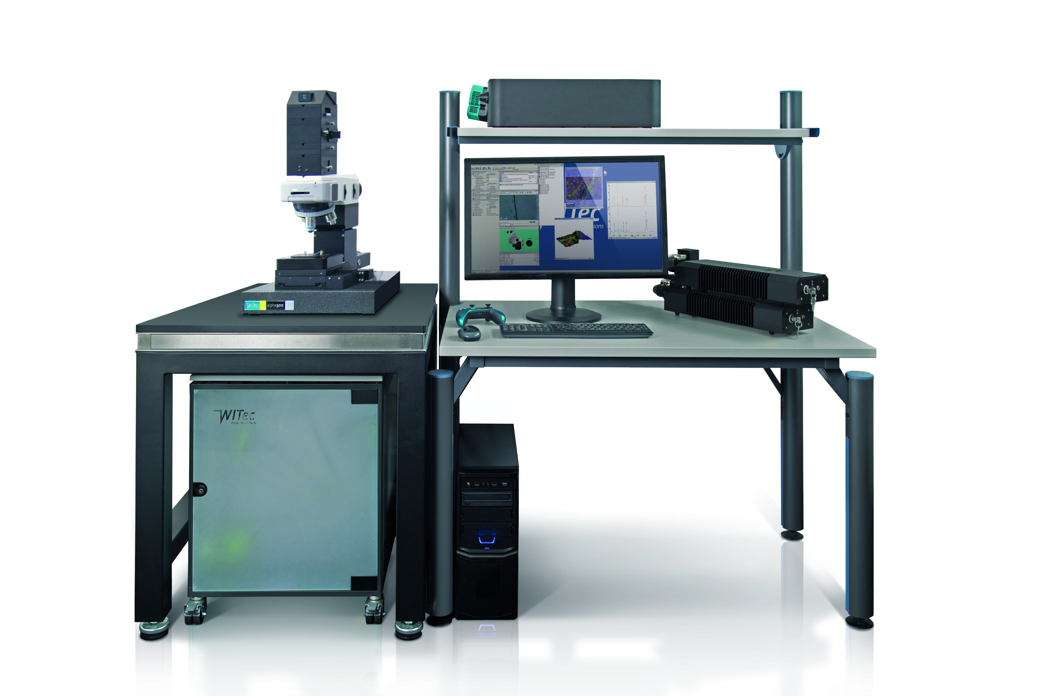WITec ALPHA300 R Confocal Raman Imaging Microscope